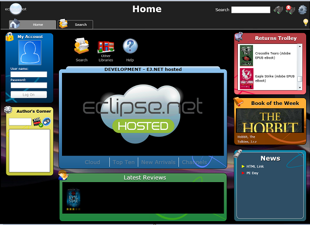 Silverlight Homepage - Overview